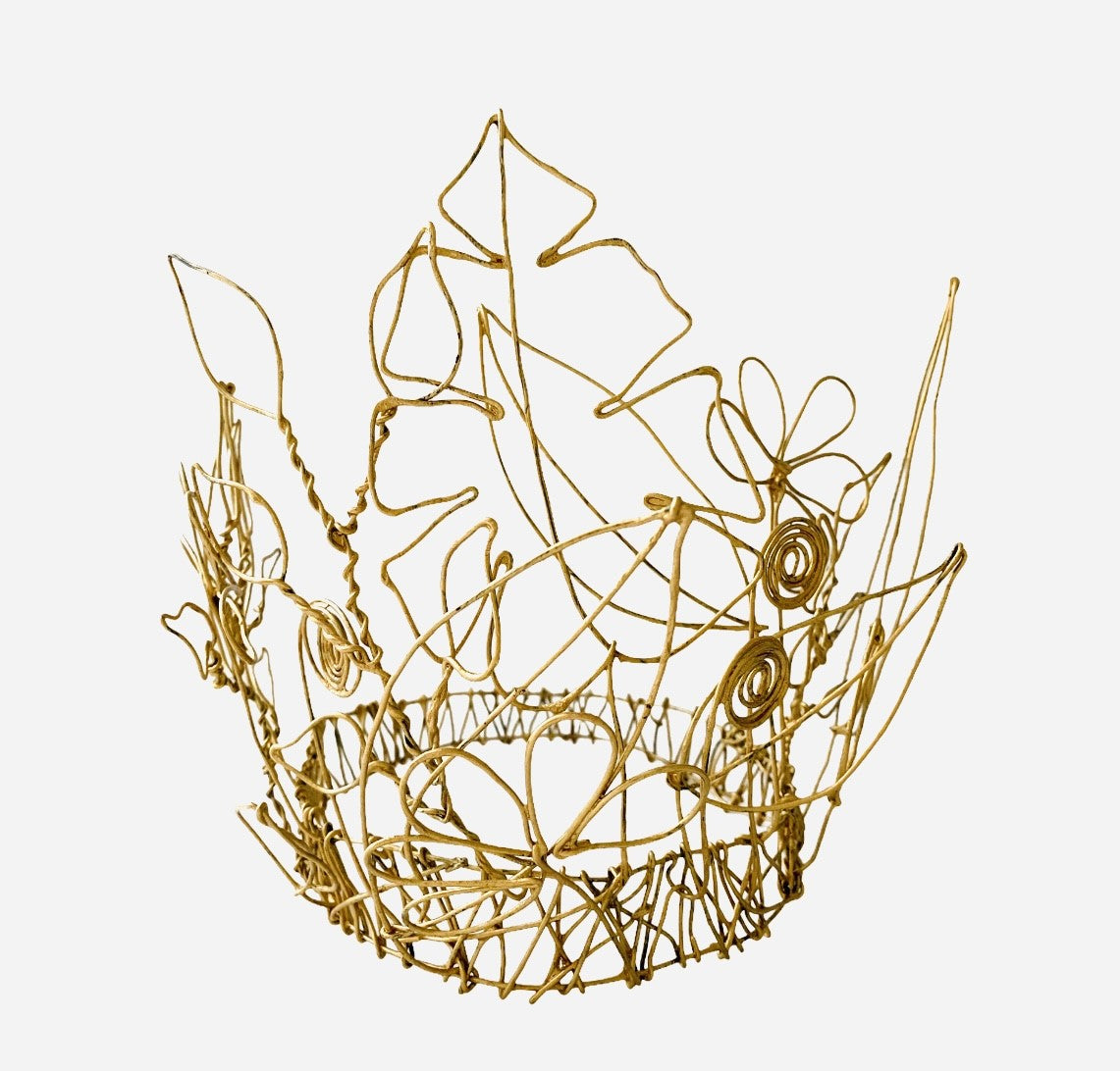 Kristine Mays Wire Crown – Hillwood Museum Shop